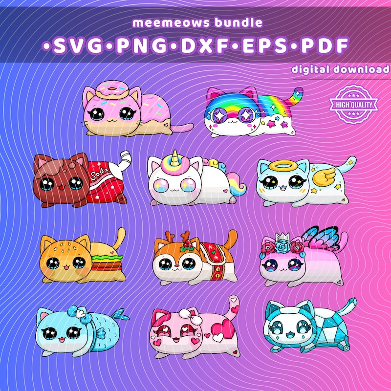 Printable Meemeows Aphmau - Etsy