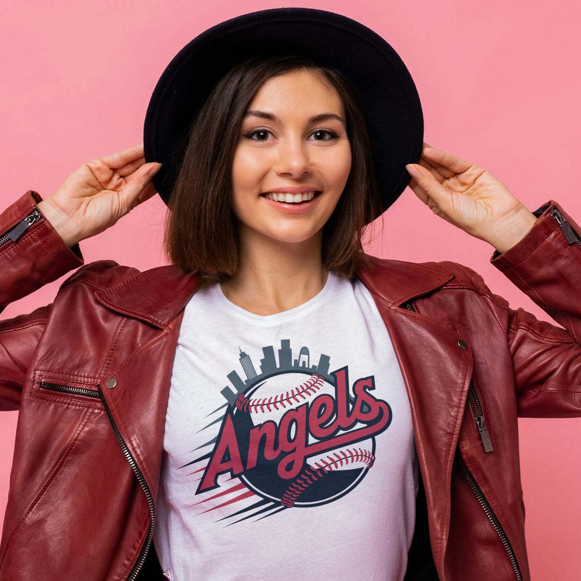 Angels Baseball SVG, City Skyline Svg Png Dxf Eps Pdf, City Baseball ...
