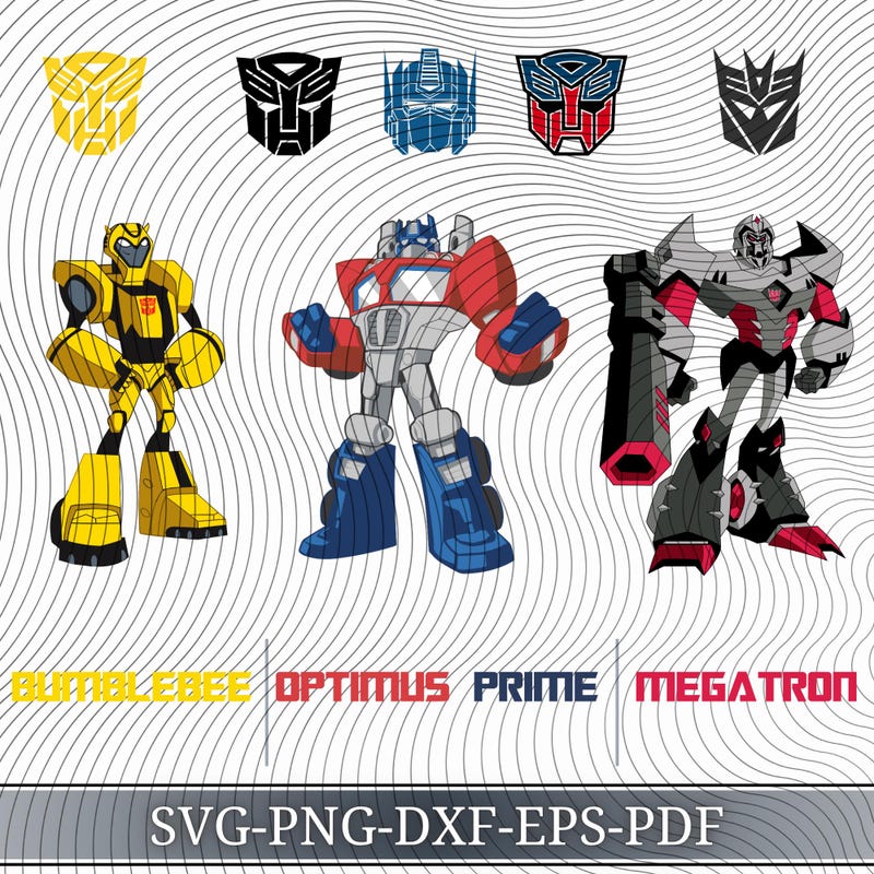 Transformer Drawing Png - Etsy