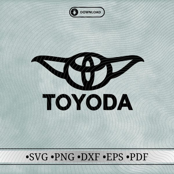 Toyoda Car Stickers - Etsy