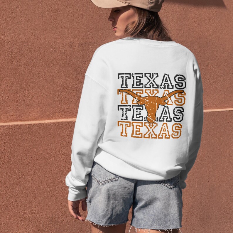 Texas Longhorn Svg Bundle, University Football Team Logo Design, Hook ...