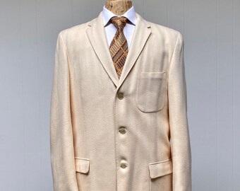 Cream Sport Coat - Etsy