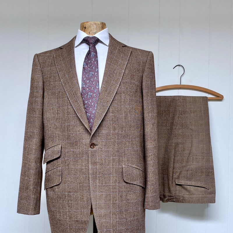 Wool Suit - Etsy