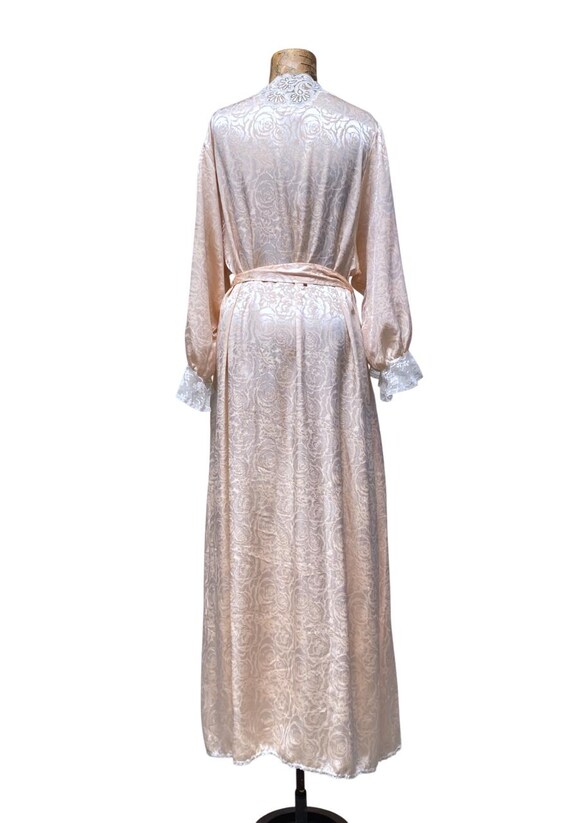 Vintage 1990s Christian Dior Maxi Robe, Romantic Whis… - Gem