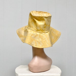 Vintage 1960s Iconic Tiki Togs Floppy Hat, 60s Cotton Hand-screened ...