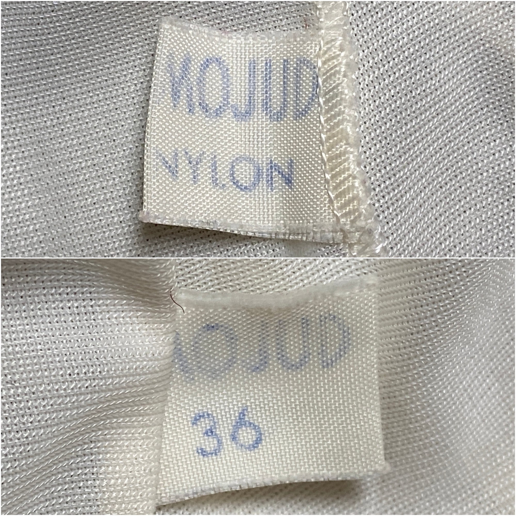 Vintage 1950s Ivory Nylon Full Slip Floral Embroidered Mojud - Etsy