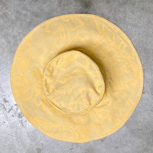 Vintage 1960s Iconic Tiki Togs Floppy Hat, 60s Cotton Hand-screened ...