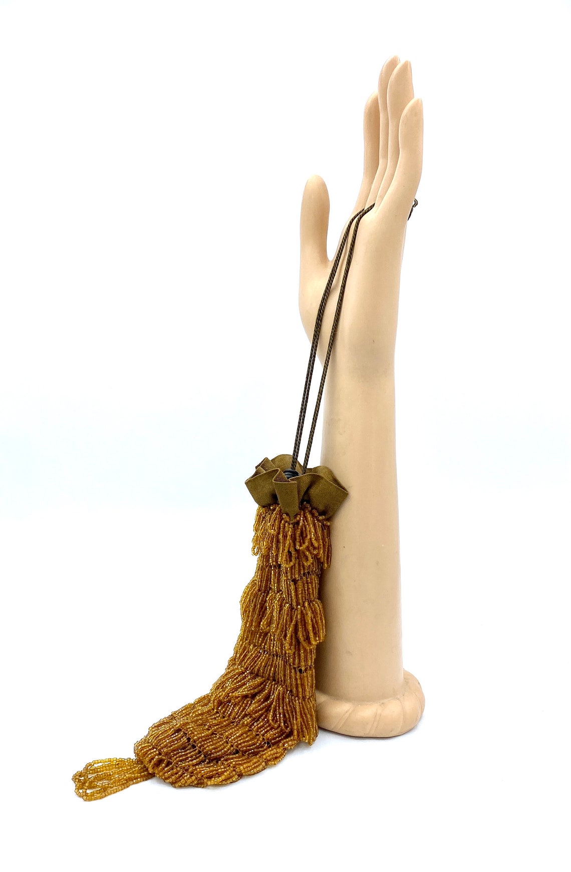 Antique 1920s Beaded Flapper Purse Art Deco Drawstring - Etsy