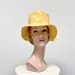 Vintage 1960s Iconic Tiki Togs Floppy Hat 60s Cotton - Etsy