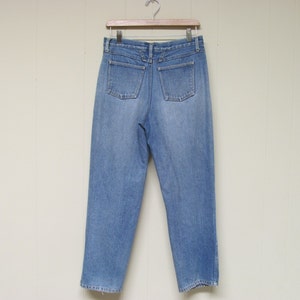 Vintage 1980s Blue Jeans, 80s Slouchy Faded Denim Jeans, New Wave ...