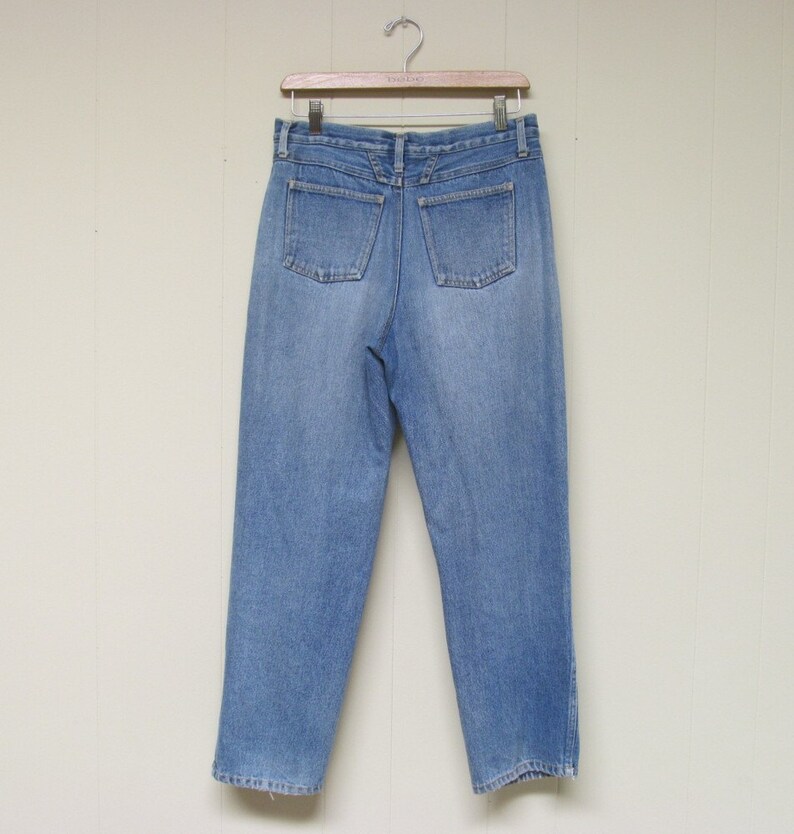 Vintage 1980s Blue Jeans 80s Slouchy Faded Denim Jeans New - Etsy