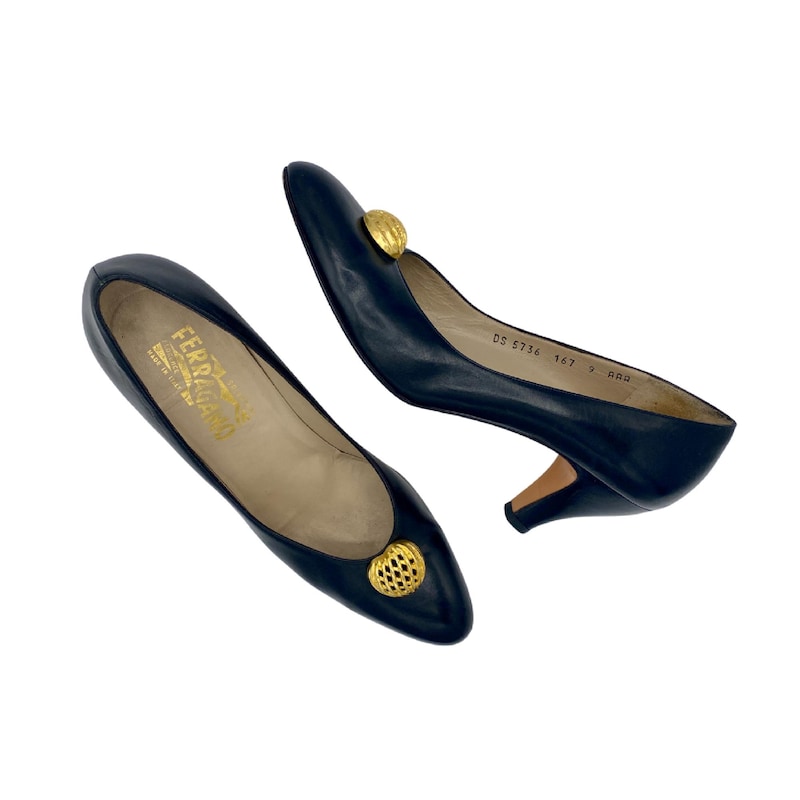 Womens Ferragamo Size 9 - Etsy