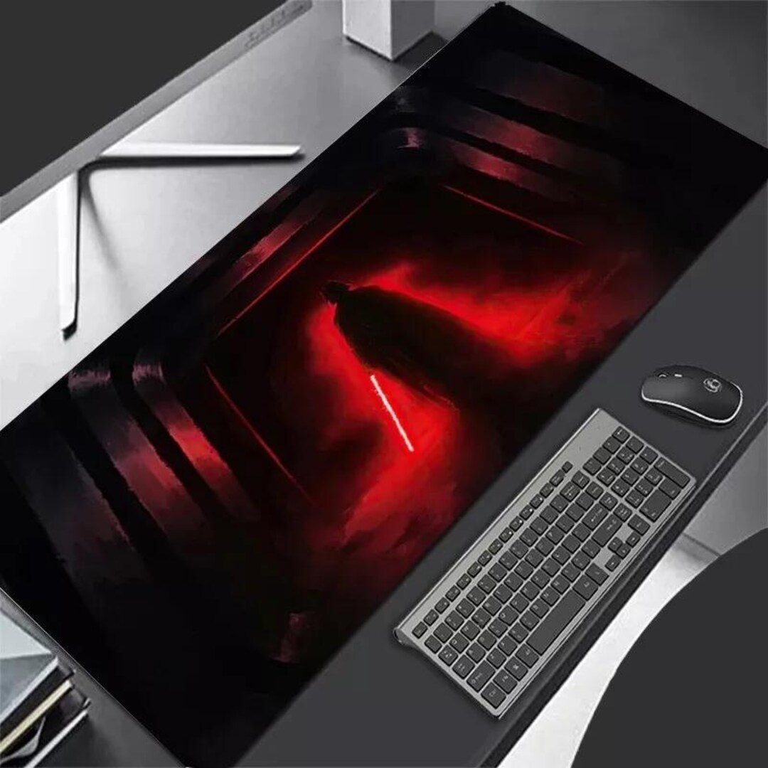 Darth Vader Star Wars Computer Mat Mouse Pad Keyboard 60x30cm - Etsy