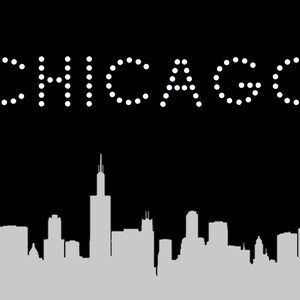 Chicago City Skyline Print, DIY Printable Wall Art, Digital Art, Print ...