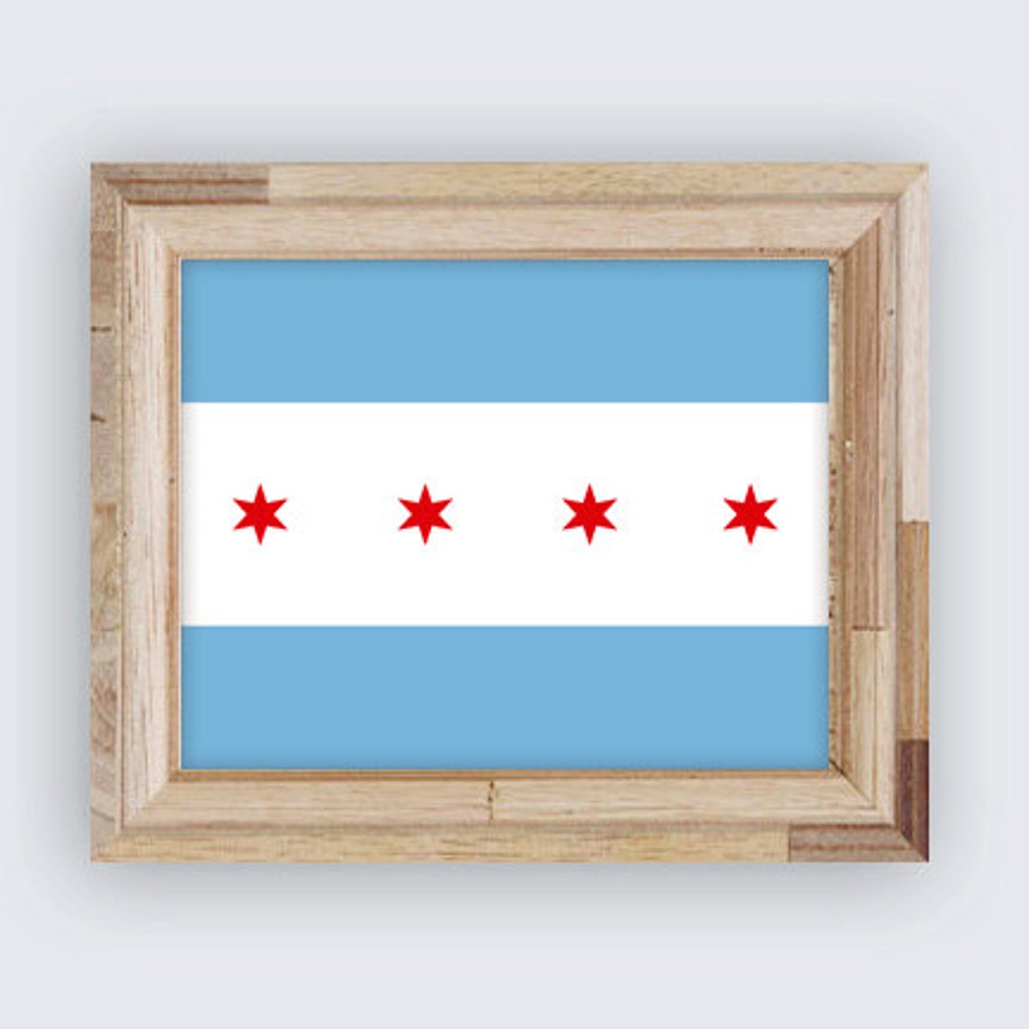 Chicago Star, Chicago Flag, Sweet Home Chicago Illinois Prints ...