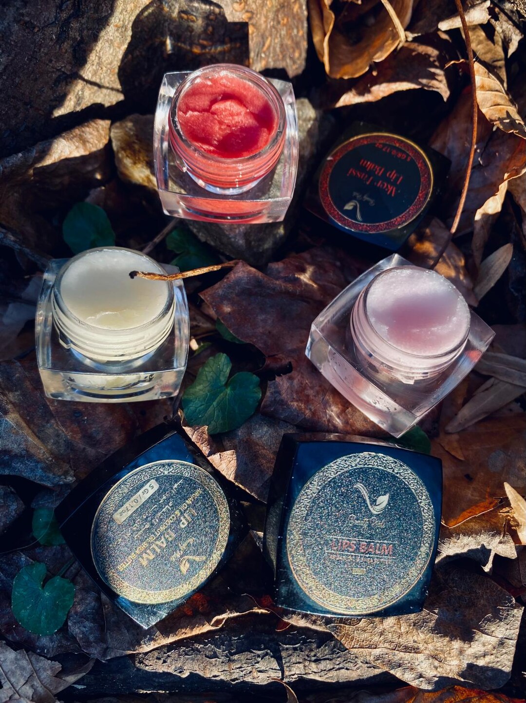 Moroccan Lip Balm – Argan, Aker Fassi, Coconut – Natural Handmade Lip ...