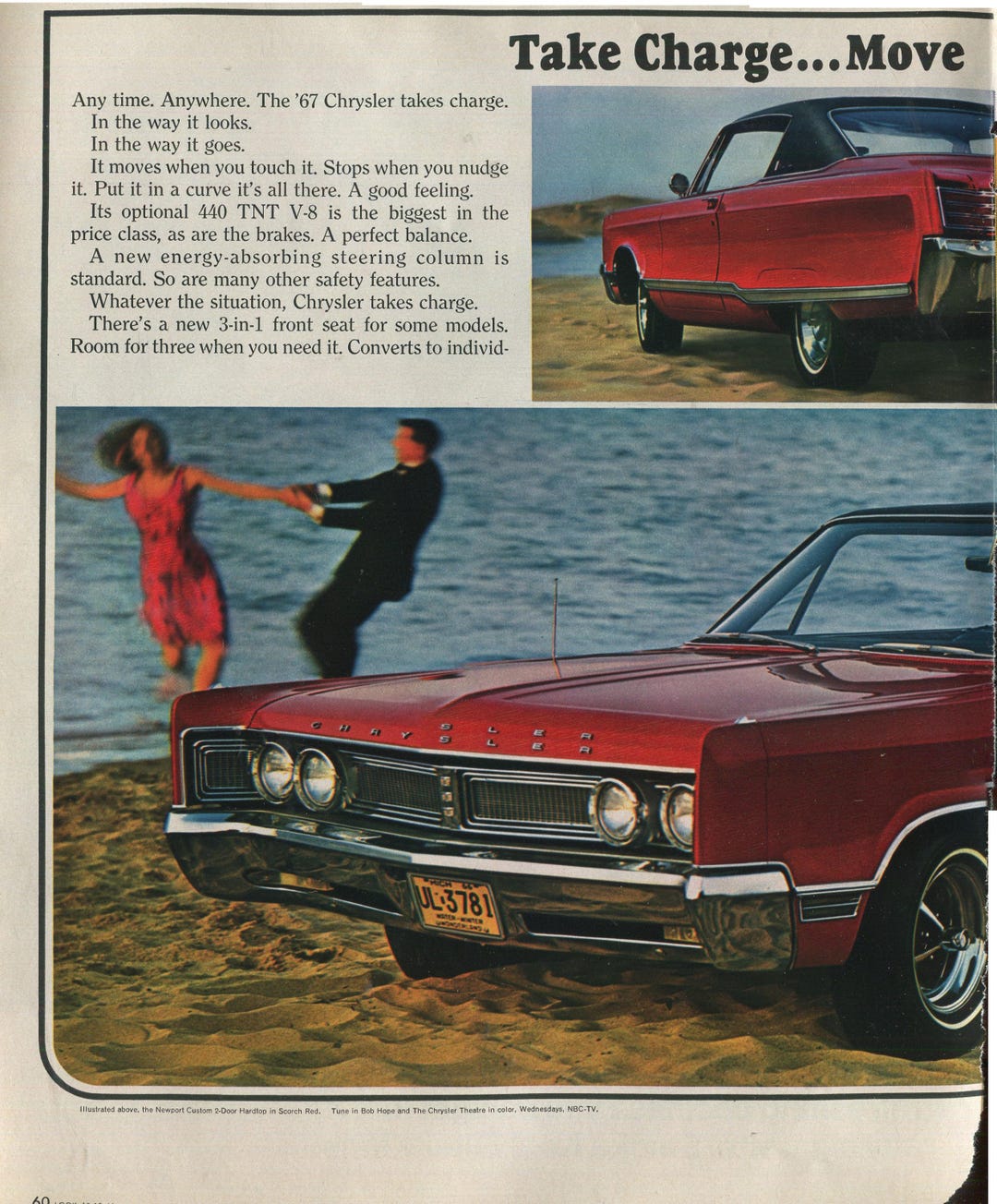 Vintage Chrysler Car Ads (10): 1940s-1970s Automotive Advertisements - Etsy