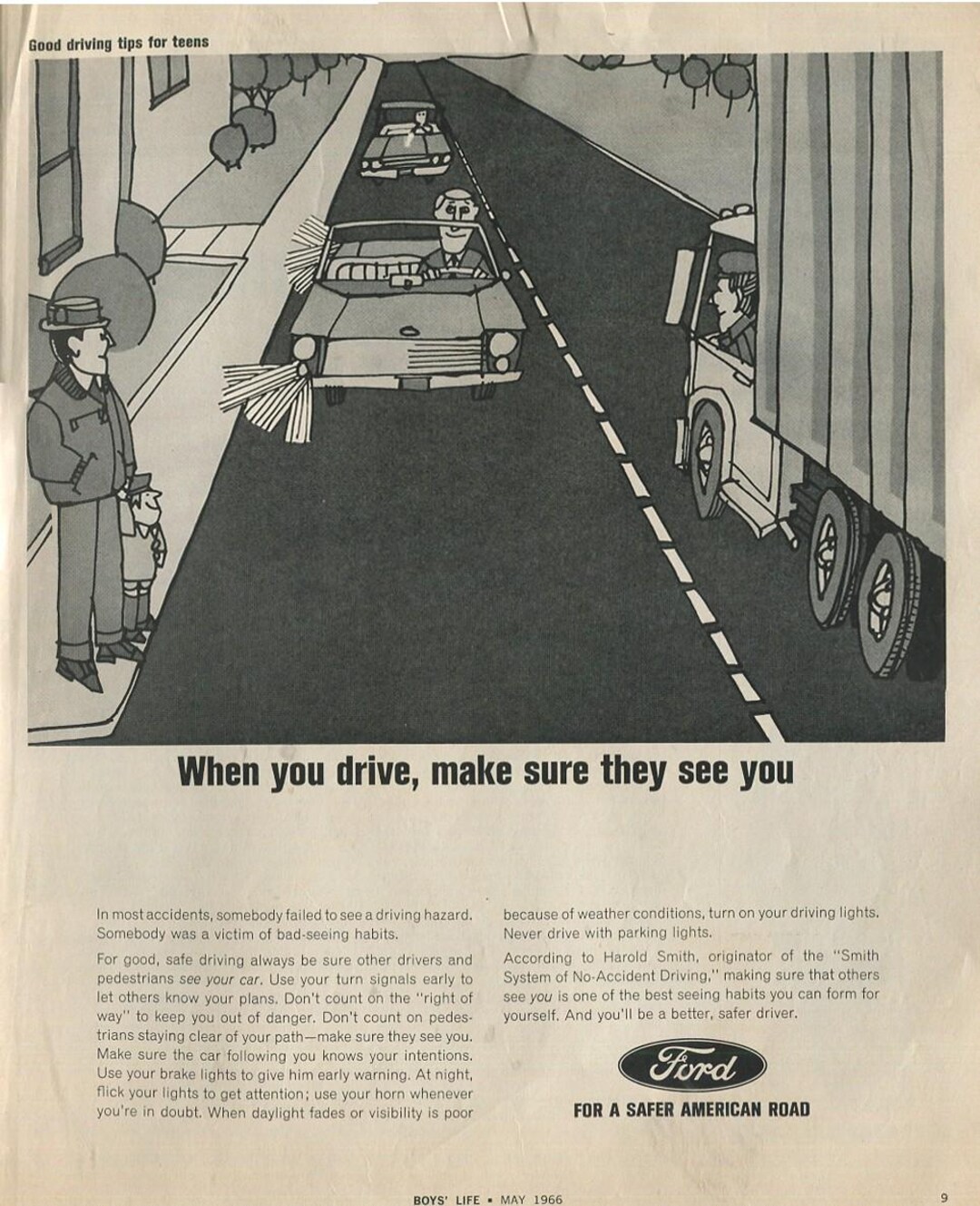 Antique Advertisements – Ford Family of Ads – Lot of 10 – 1960s – #4 ...