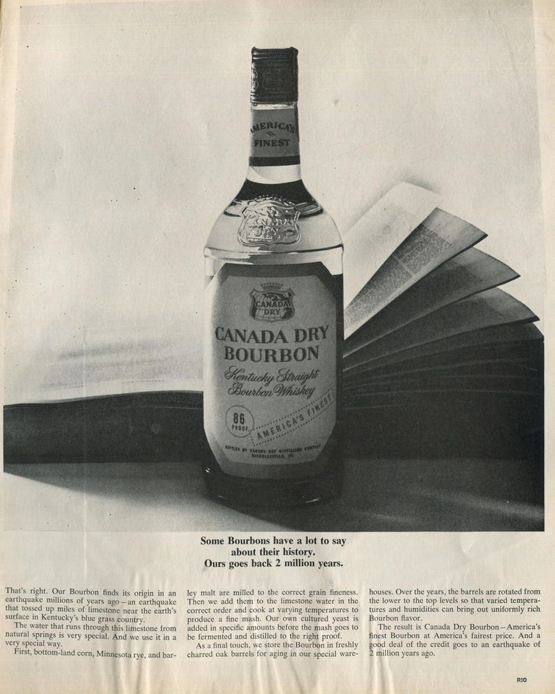 Antique Advertisements – Canada Dry Family of Advertisements - 10 Total ...