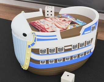 pirate ship deck box