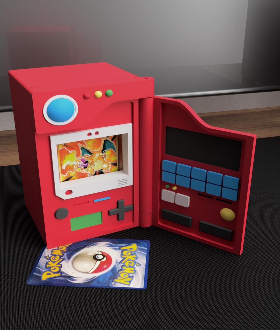 3D Printable Dex-style TCG Deckbox: Card Holder, Dice Tray, Display ...