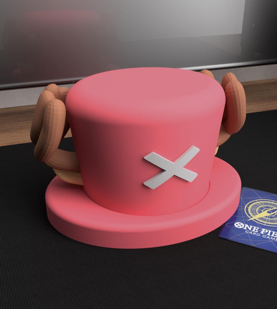 Reindeer Hat Deck Box: TCG Card & Dice Storage - 3D Printable - Etsy ...