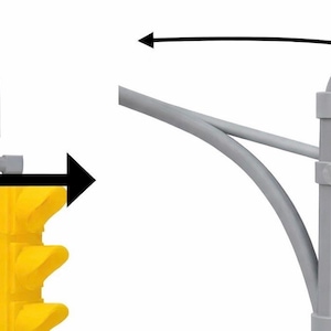 1:12 Scale NYC Traffic Light Signal Set - Etsy
