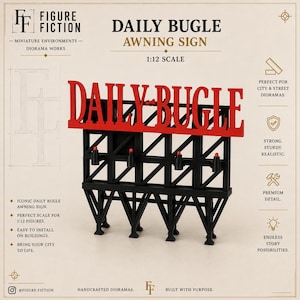 Daily Bugle Sign - Etsy