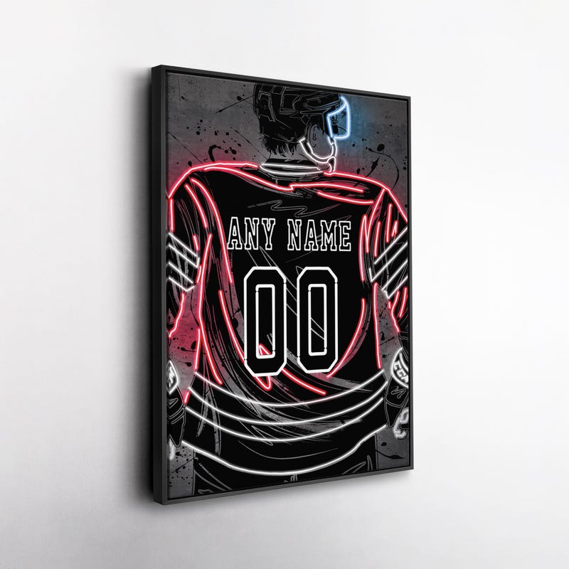 Blackhawks Frame - Etsy