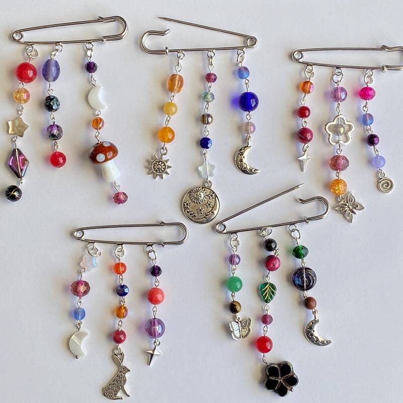 Safety Pin Bead - Etsy
