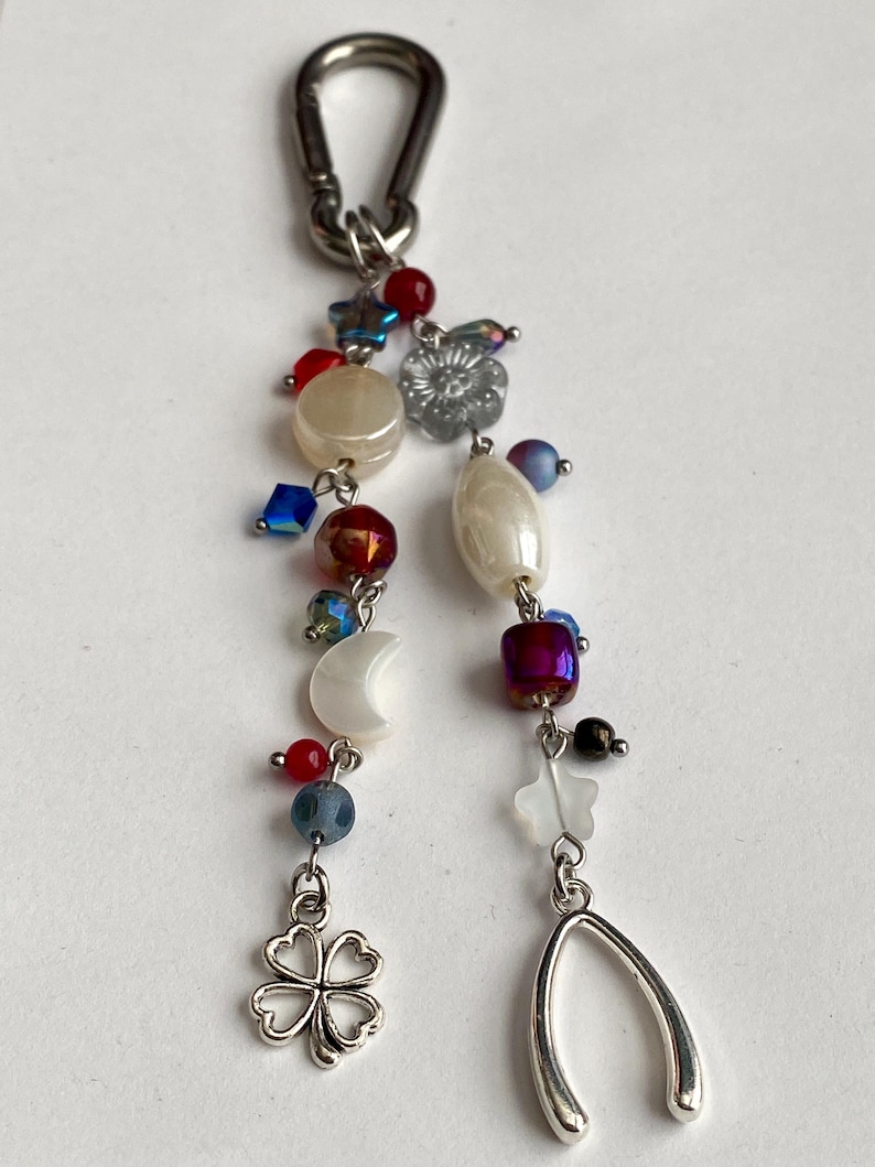 Wishbone Conan Gray Album Inspired Beaded Carabiner Keychain - Etsy