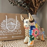 Torito De Pucará | Medium Pucara Bull | Hand-painted Peruvian Ceramic ...