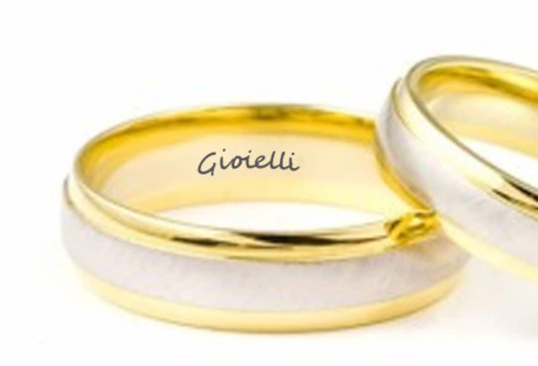 Custom Inside and Outside Ring Engraving for Customers of Gioielli ...
