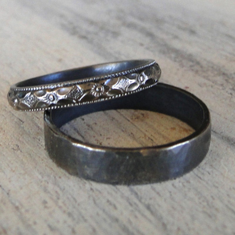 Matching Rings - Etsy