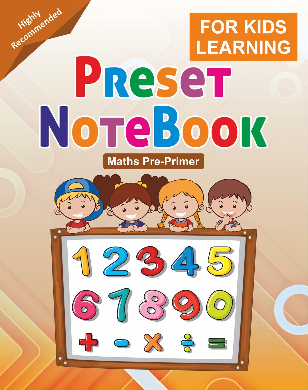 Maths (pre-primer) Kids Learning Worksheet - Etsy UK