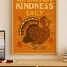 Vintage We Harvest Kindness Daily Poster for Classroom Decor ...