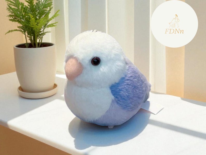 Custom Parrot Doll, Felt Parrot Ragdoll, Handmade Stuffed Animal ...