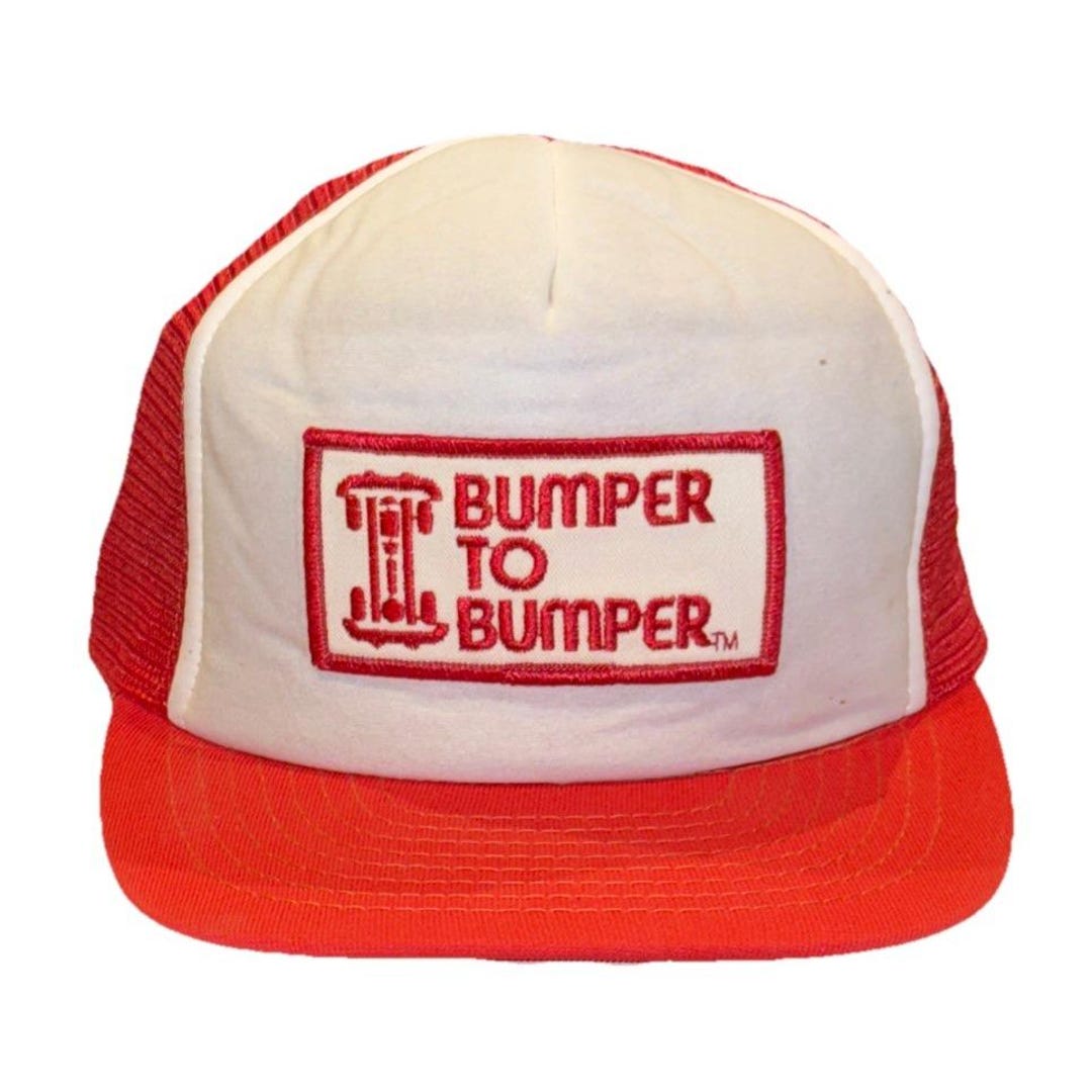 Vintage Bumper to Bumper Auto Patch Mesh Snapback Trucker Hat Cap - Etsy