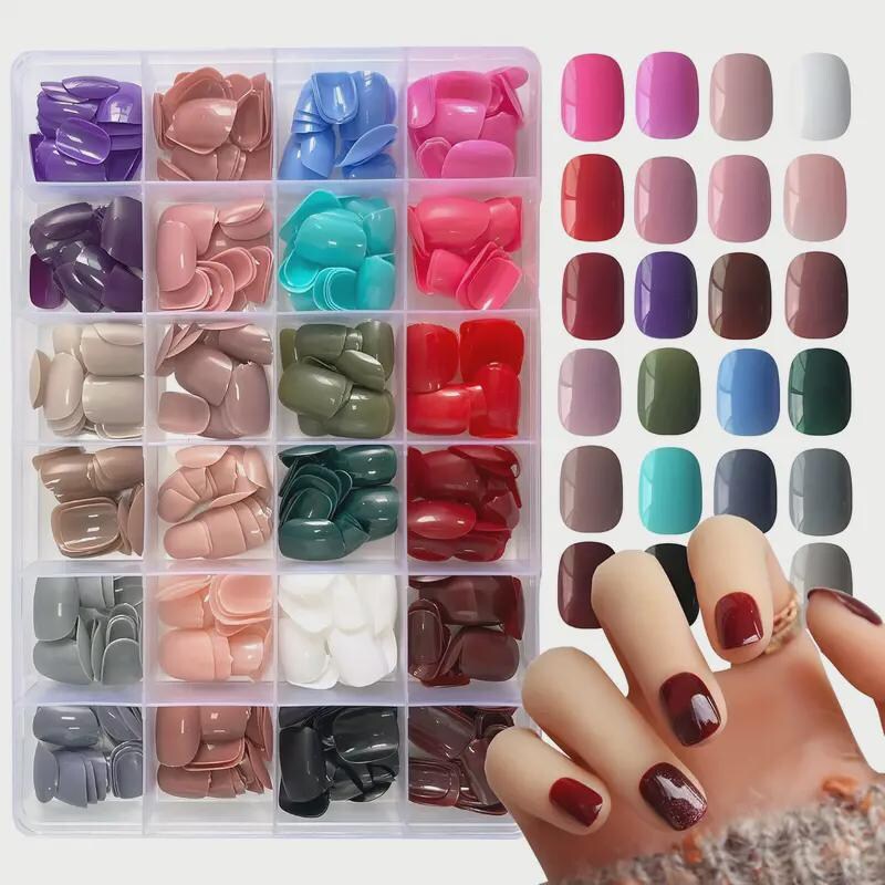 Fake Nails Set - Etsy
