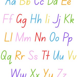 Preschool Classroom Posters - Etsy