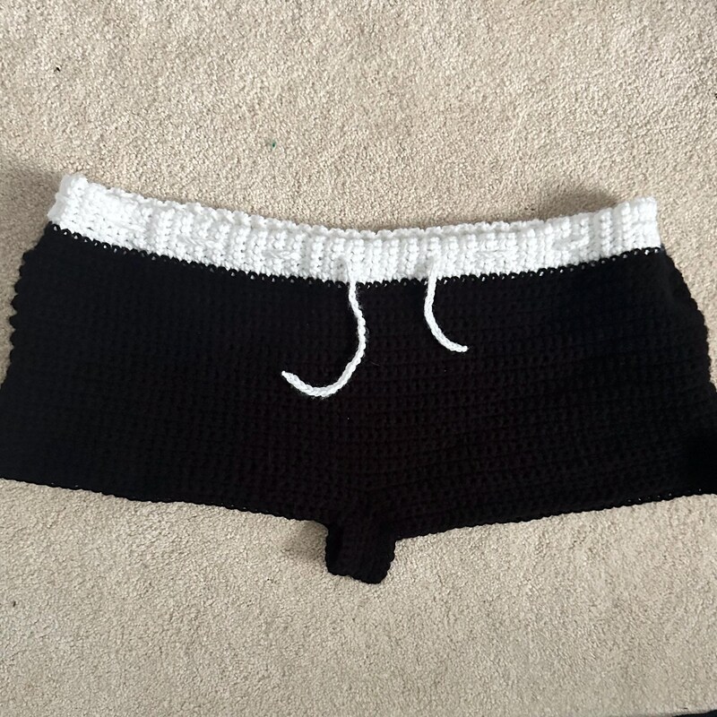 Hand Crochet Shorts - Etsy