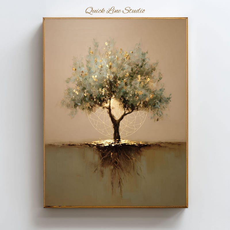 Wall Decor Wealth Tree - Etsy