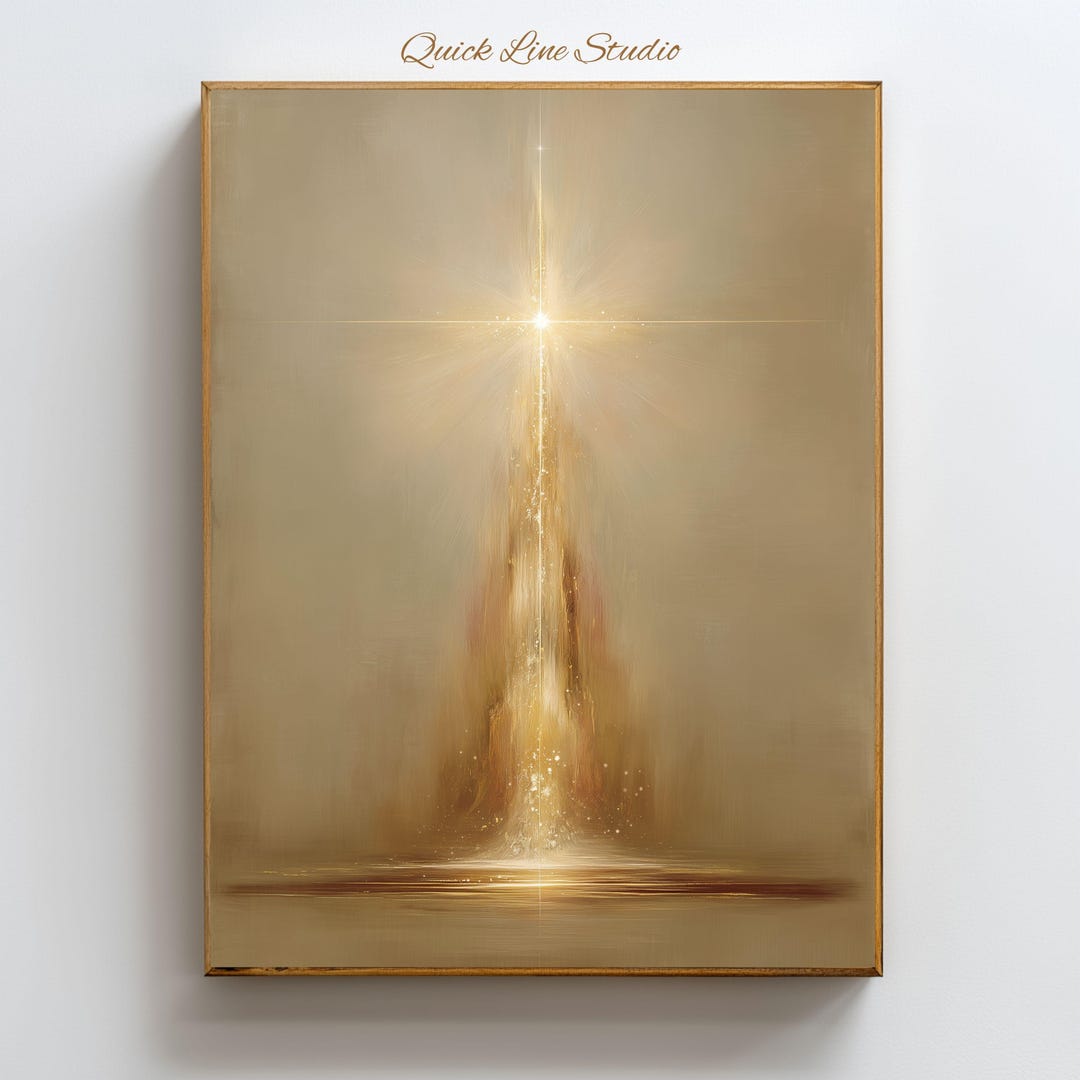 Ascension Wall Art | Spiritual Awakening Energy Print | Light Alignment ...