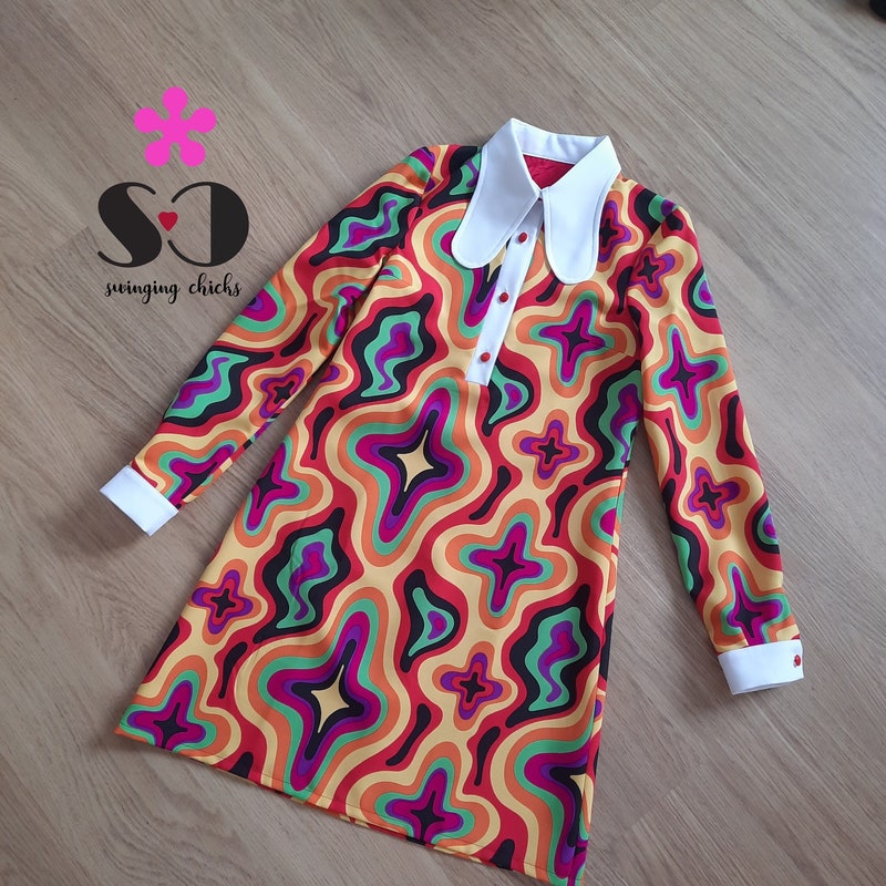 Mod Dress - Etsy