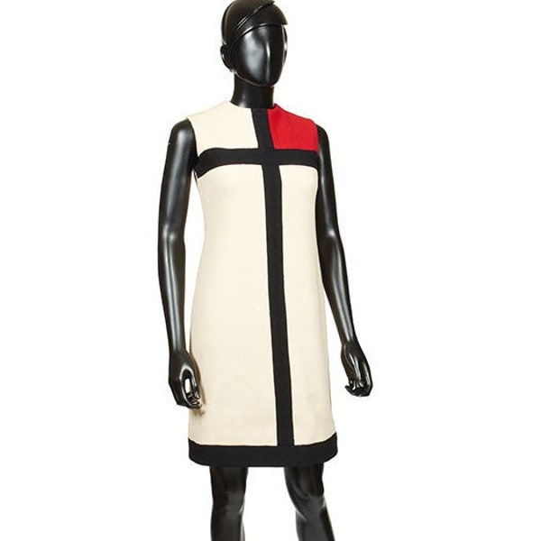 Mondrian Dress - Etsy