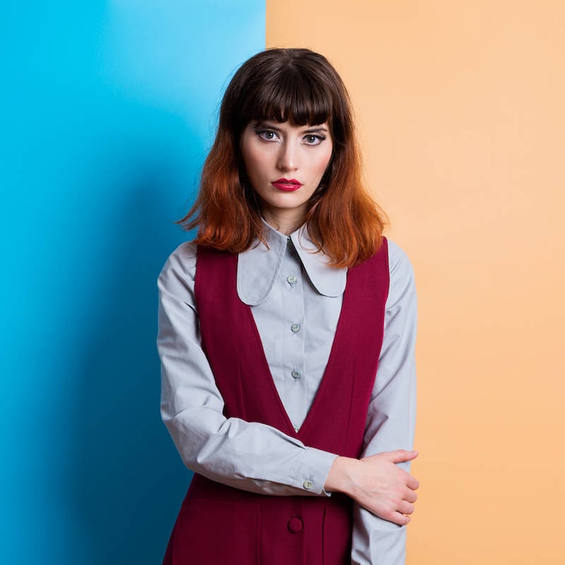 60s Mod Mini Dress - Etsy