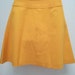60s Yellow Skirt, 1960s Mini Skirt, Retro Skirt - Etsy