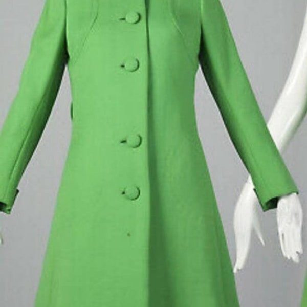 Mod Coat - Etsy