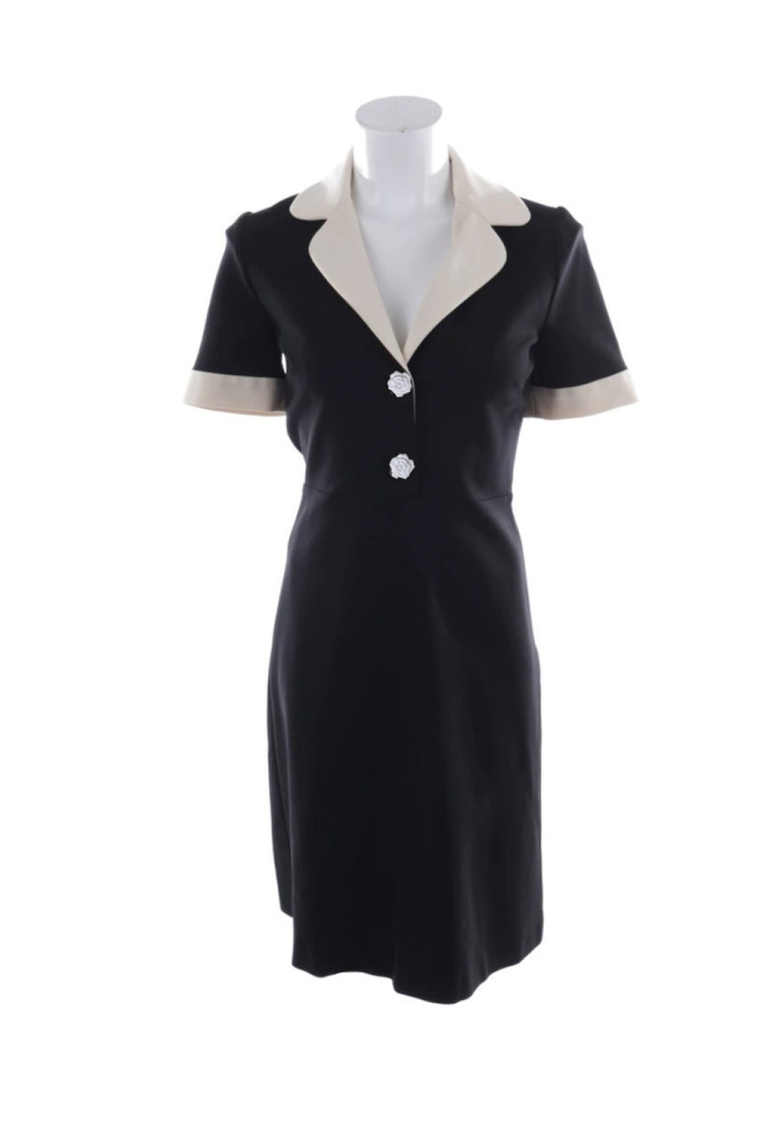 50s Dress Secretary Dress Pin up Dress Navy Pencil Dress - Etsy