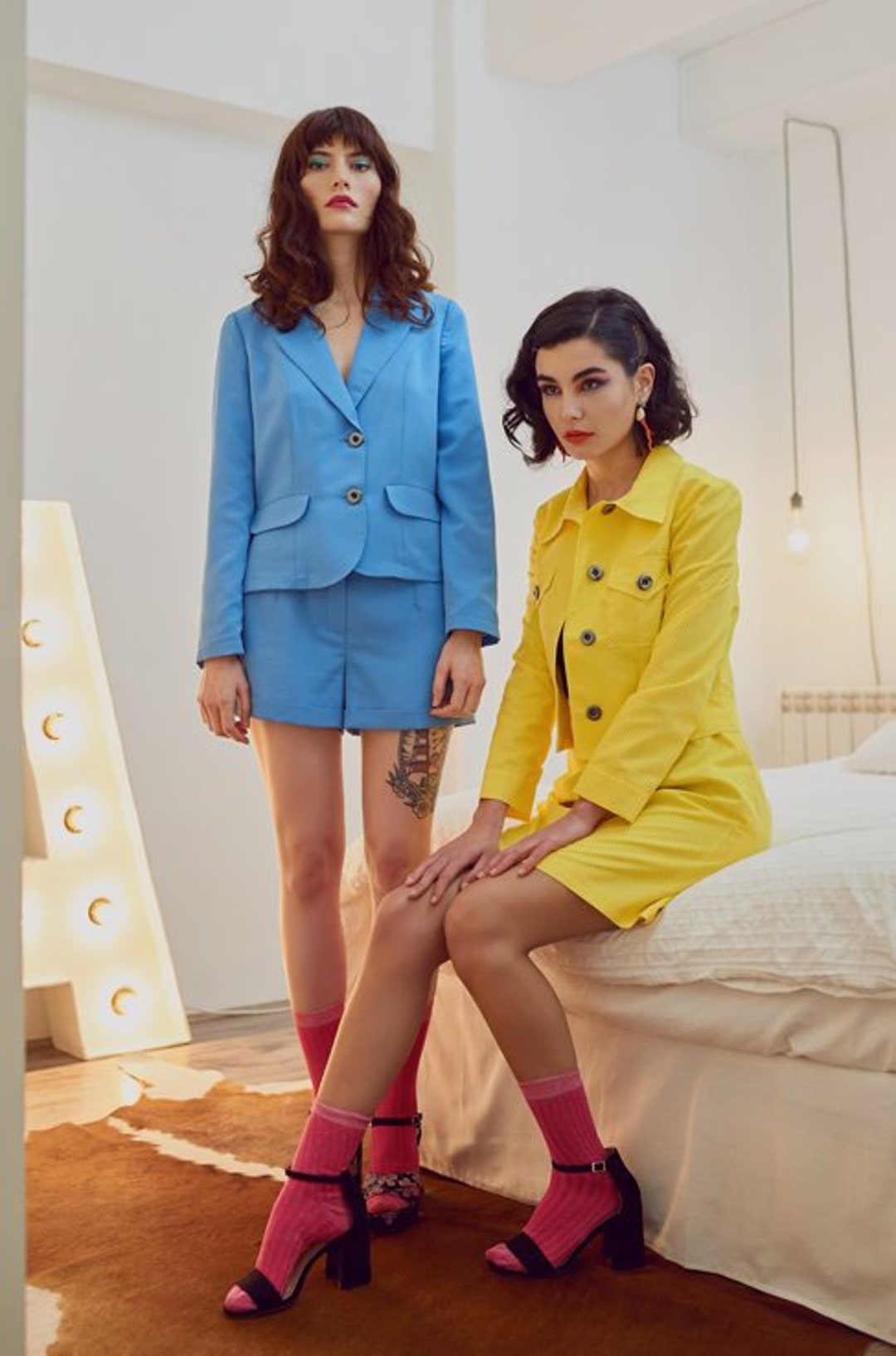 Mod Jacket, Yellow Jacket, 60s Suit, 70s Yellow Jacket, Cropped Jacket ...